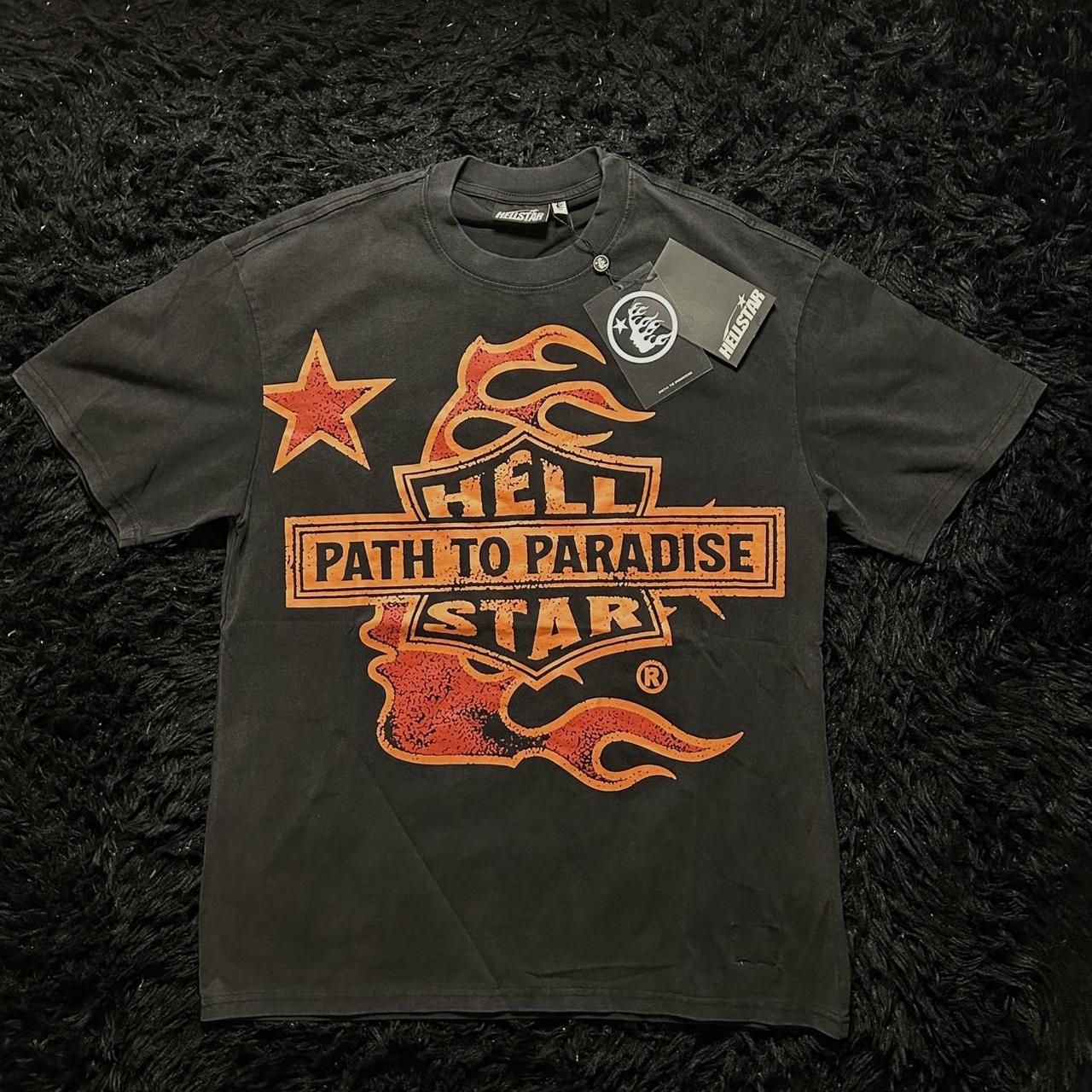 Hellstar Tour Tee Shirt Size M Nfc tag... | Depop