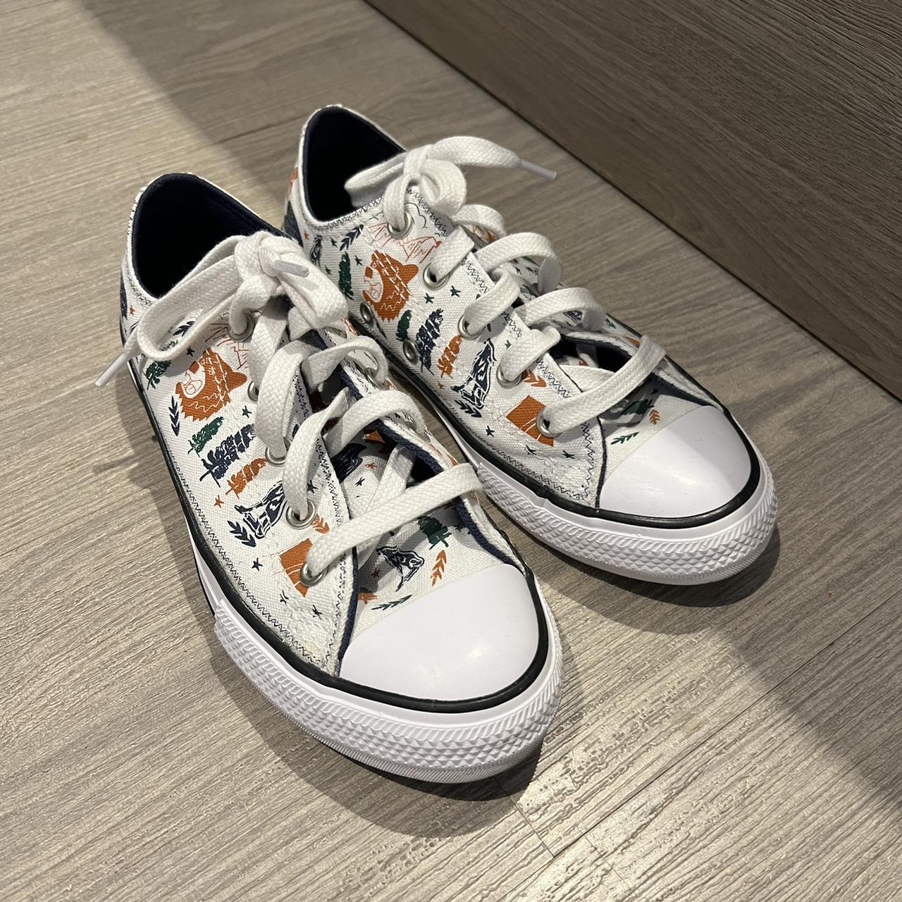 Converse Explorer Chuck Taylor All Star Converse... - Depop