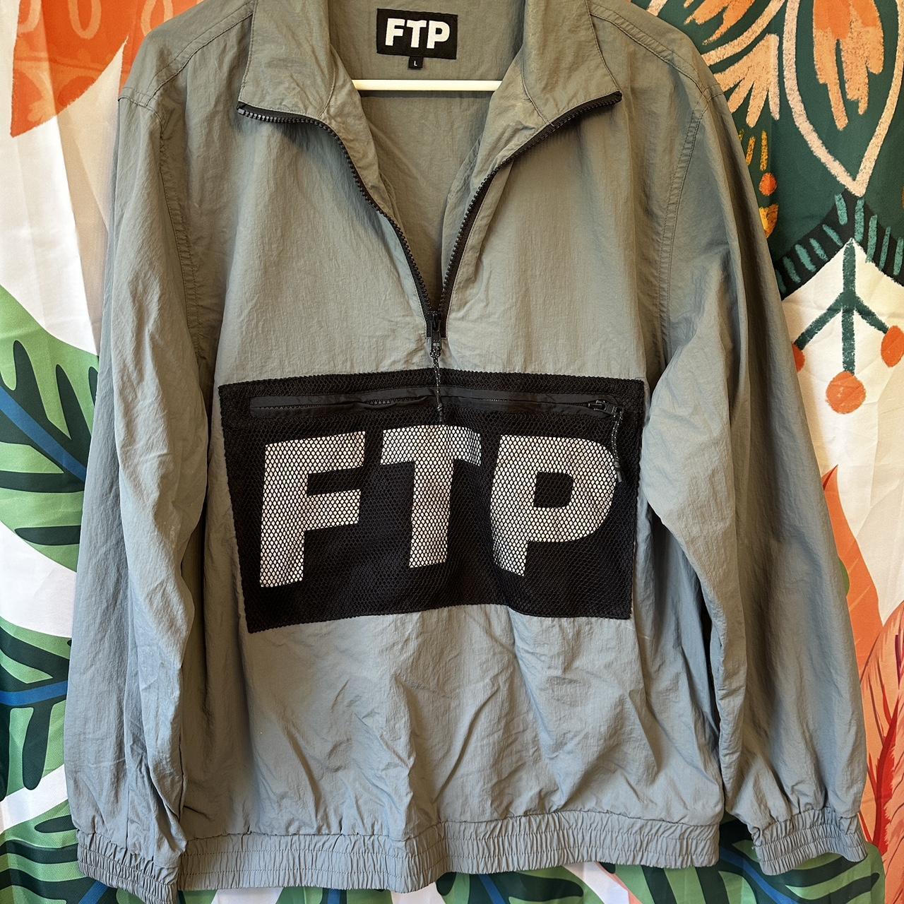 FTP - Mesh Pocket Half Zip - L 2019 release. never... - Depop