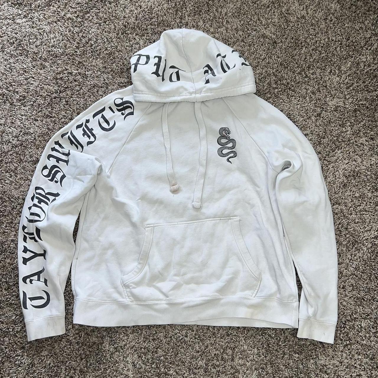 Taylor swift reputation snake tour hoodie. Very rare... | Depop