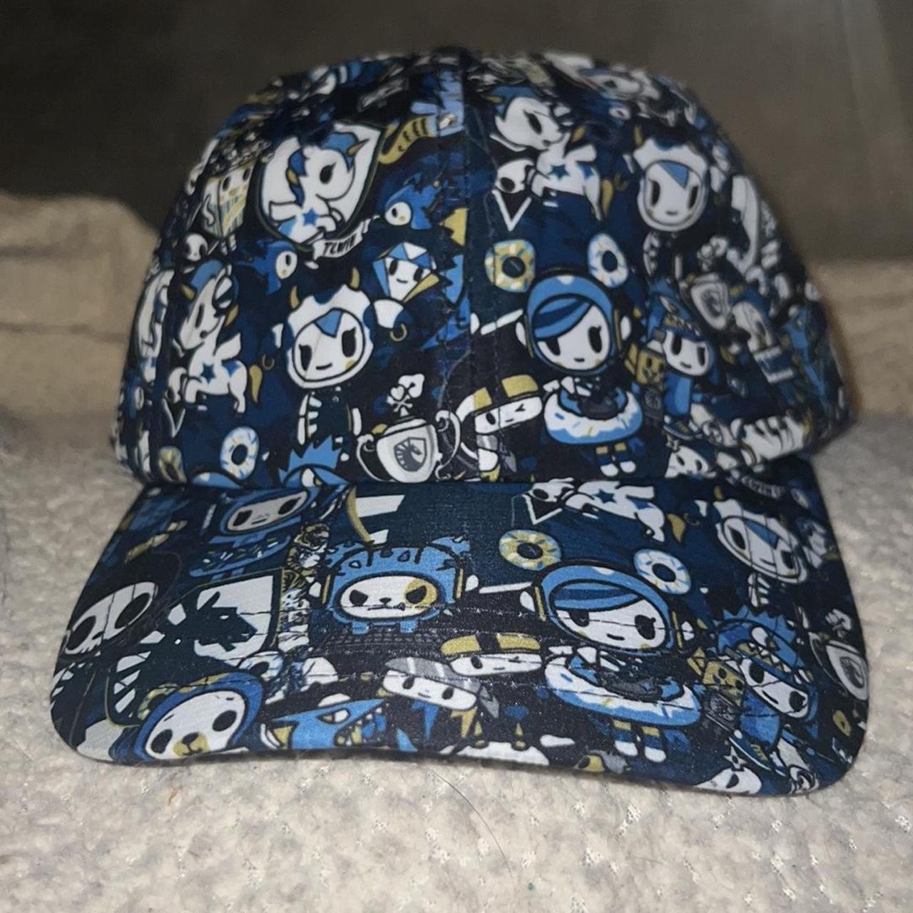 Tokidoki x Team Liquid hat cap, features all-over... - Depop