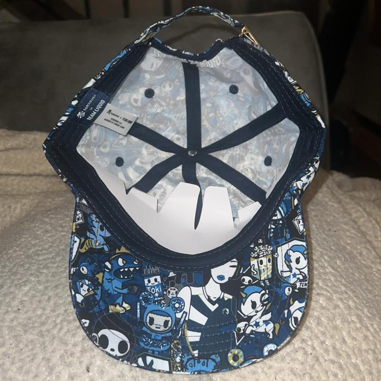 Tokidoki x Team Liquid hat cap, features all-over... - Depop