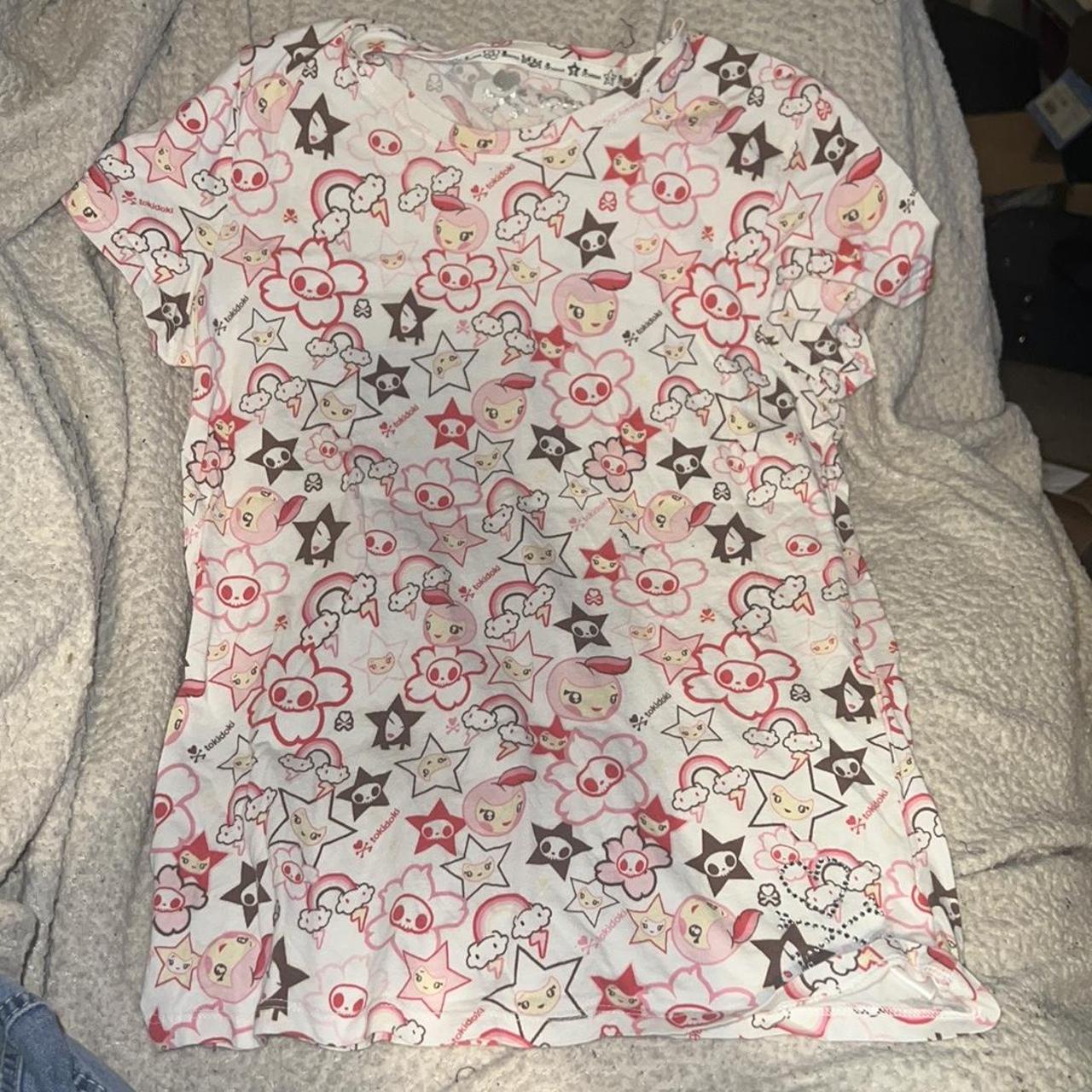 Tokidoki vintage tee shirt, women’s size XL,... - Depop