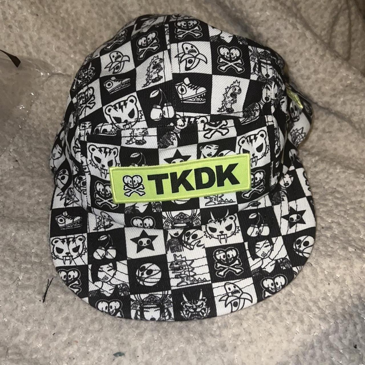 Tokidoki hat, baseball cap style, adjustable snap... - Depop