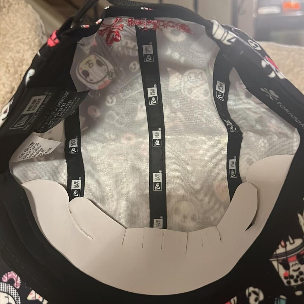 Tokidoki New Era cap hat, adjustable back, black... - Depop