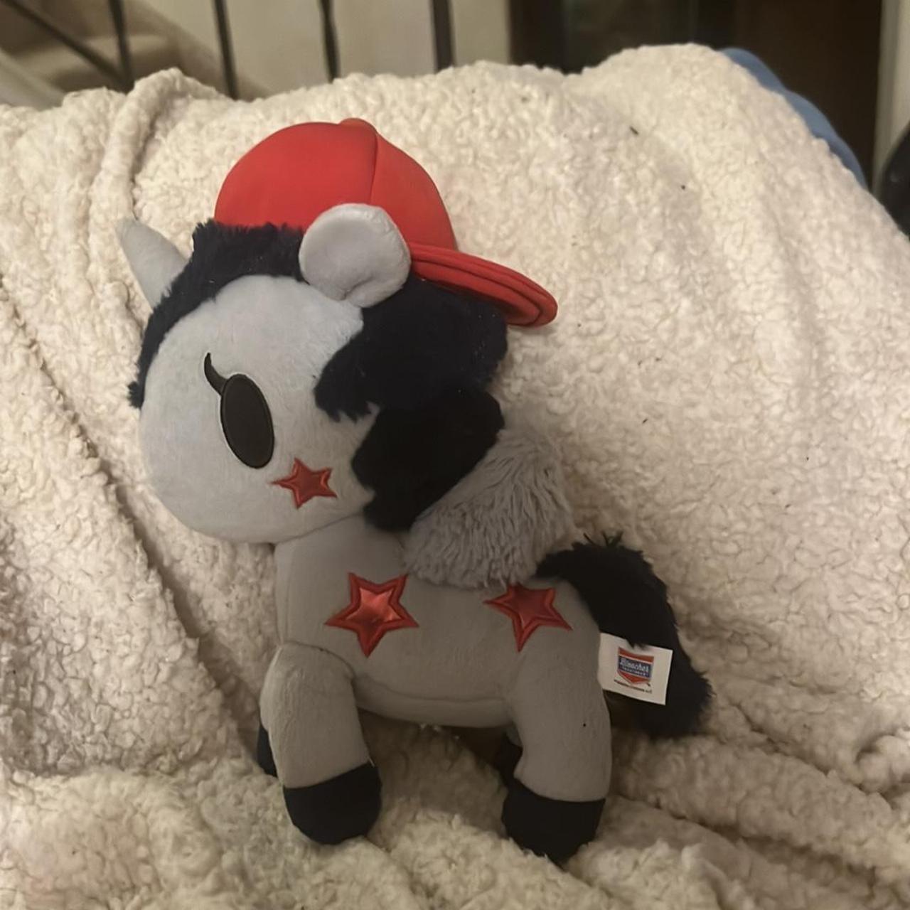 Tokidoki Unicorno Anaheim Angels MLB plush, limited... - Depop