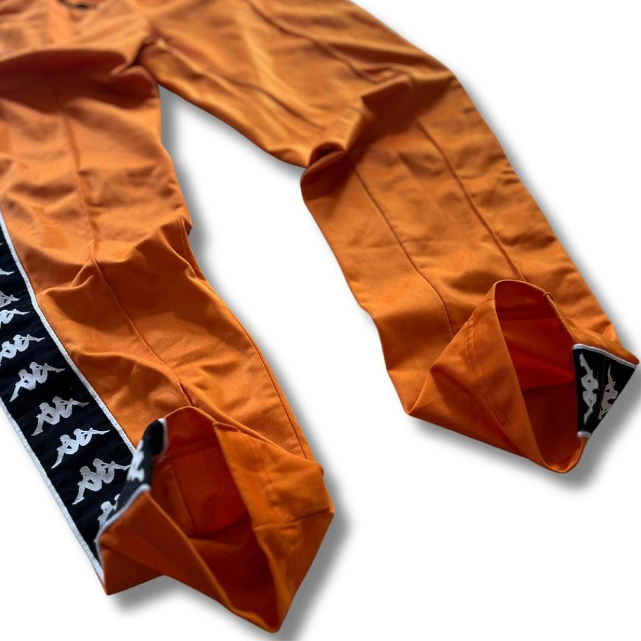 Kappa Y2K Track SweatPants Size Large (Fits Medium... - Depop