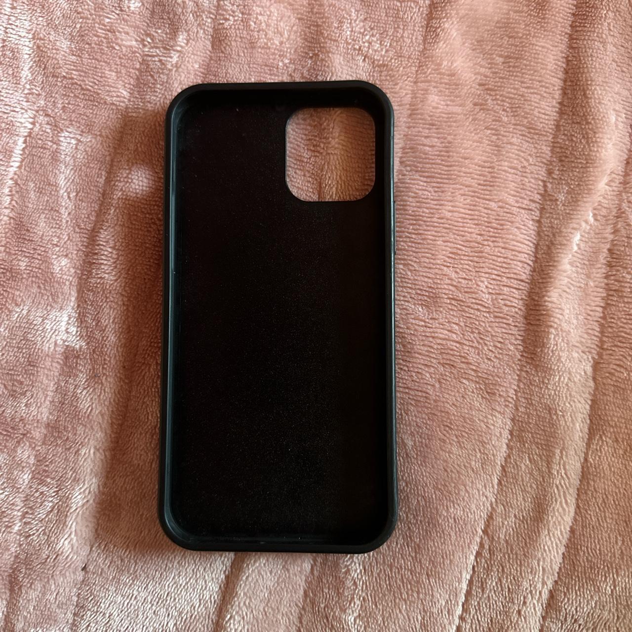 Black LV case for IPhone 12/12pro. - Depop