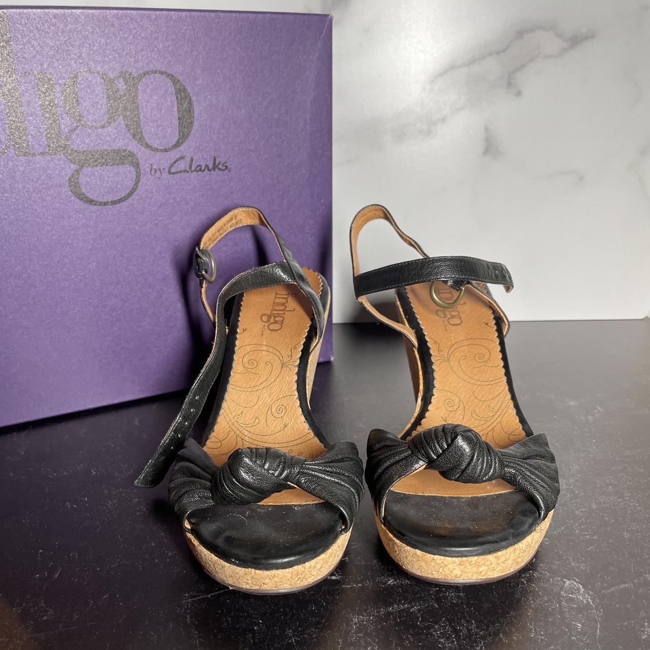 indigo by clark’s heels 💗 size 8 - Depop