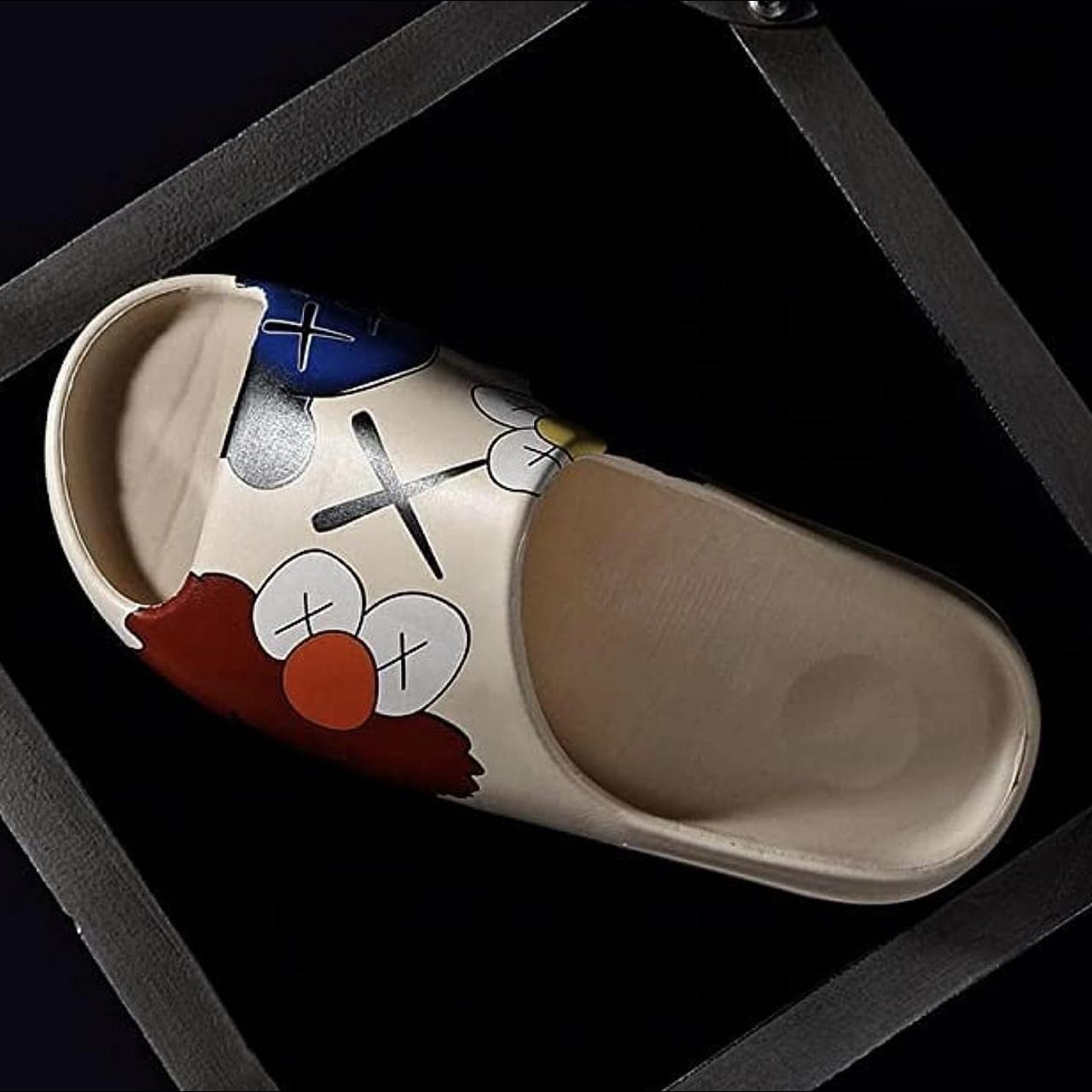 Kaws Slides Dead stock Most sizes available - Depop