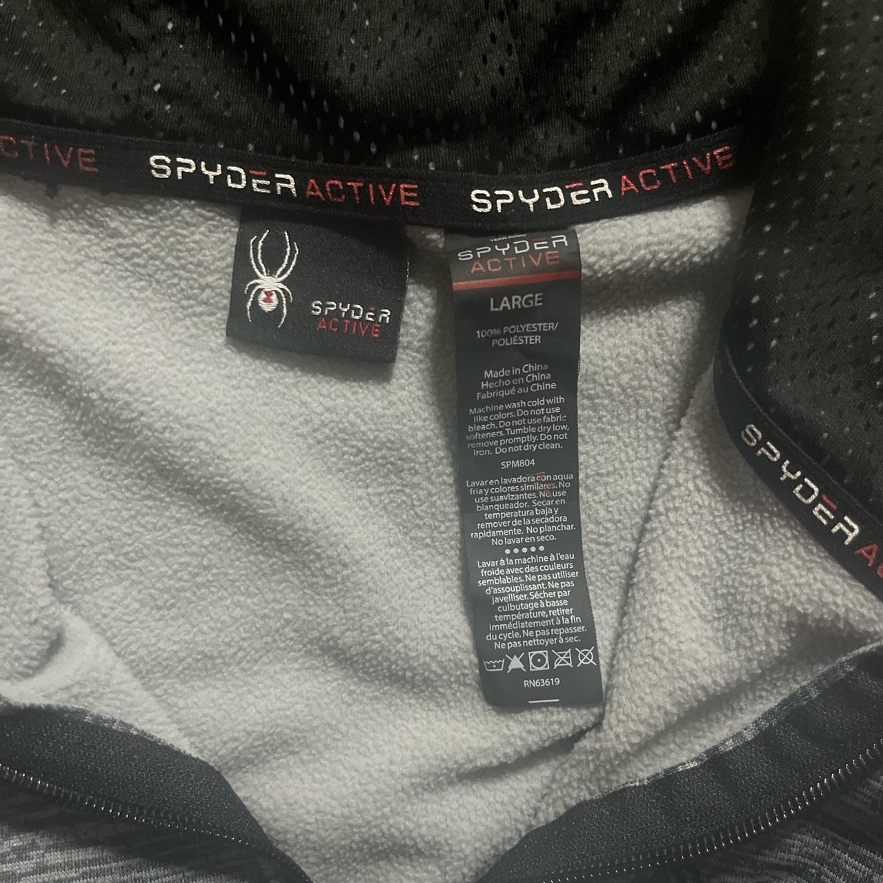 Spyder running jacket No stains or rips - Depop