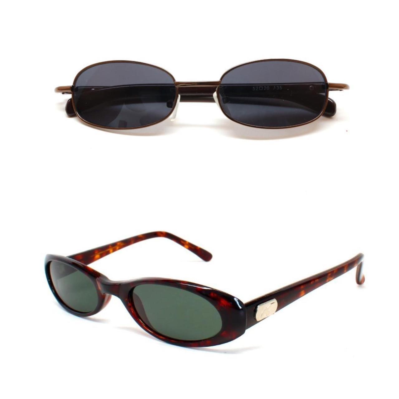 Bundle Of Sunglasses Vintage 90s Oval Depop