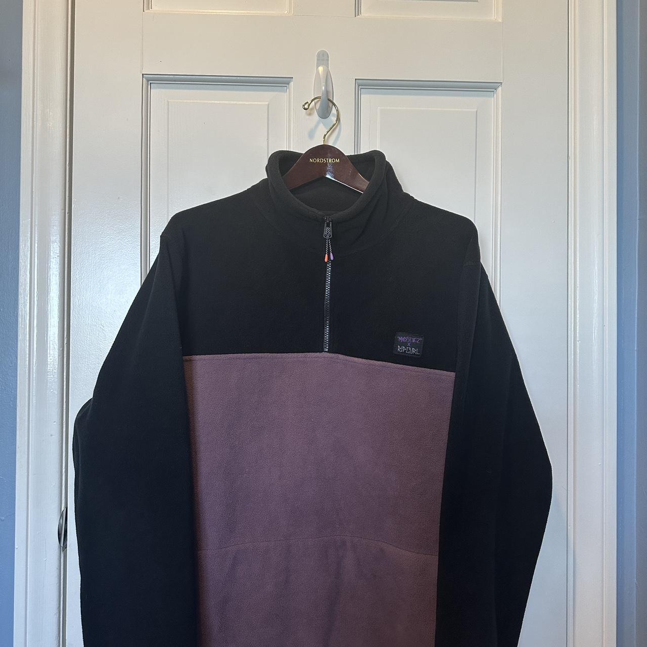 Rip Curl Retro Quarter Zip Fleece - Depop