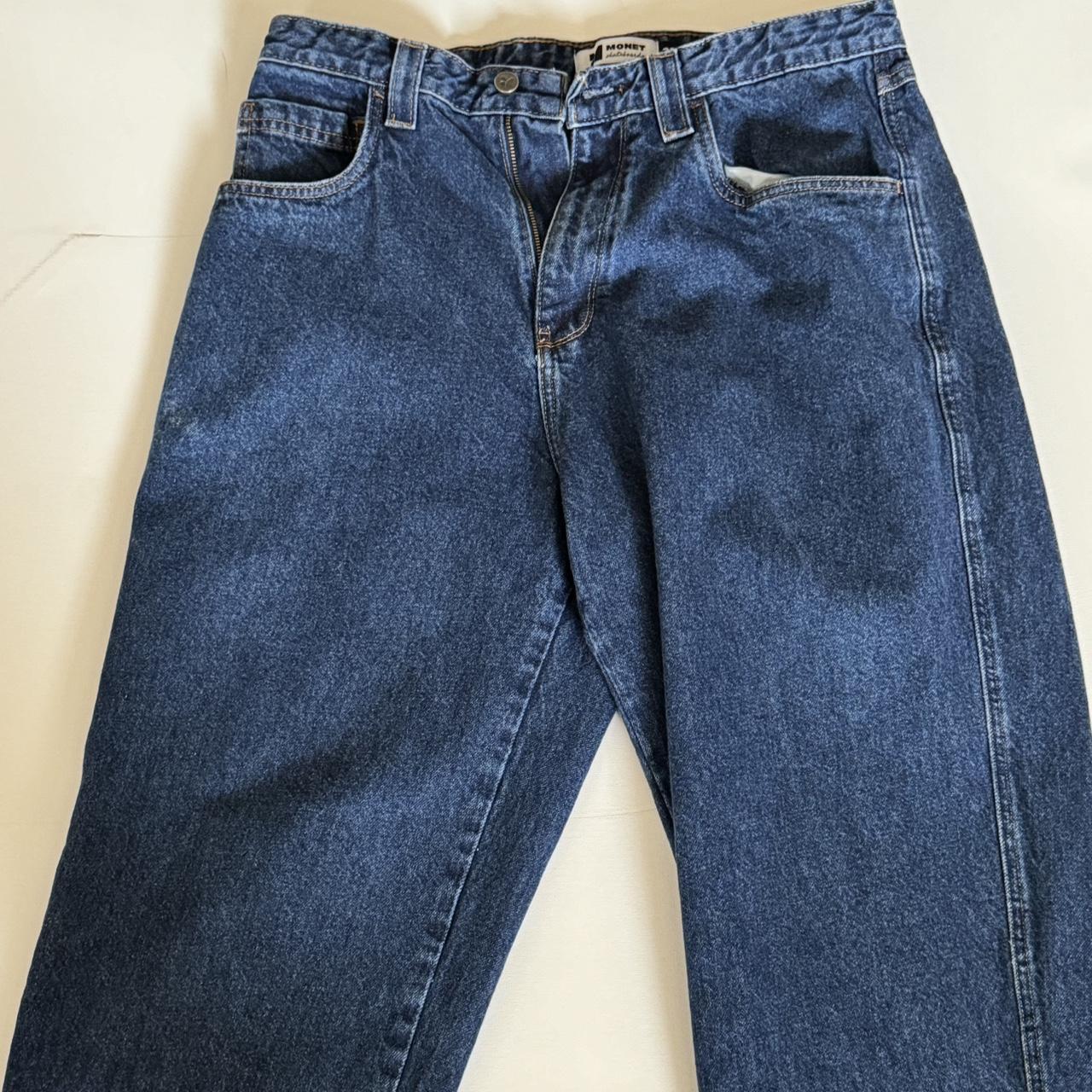 MoneT SB Dark Blue jeans 34 - Depop