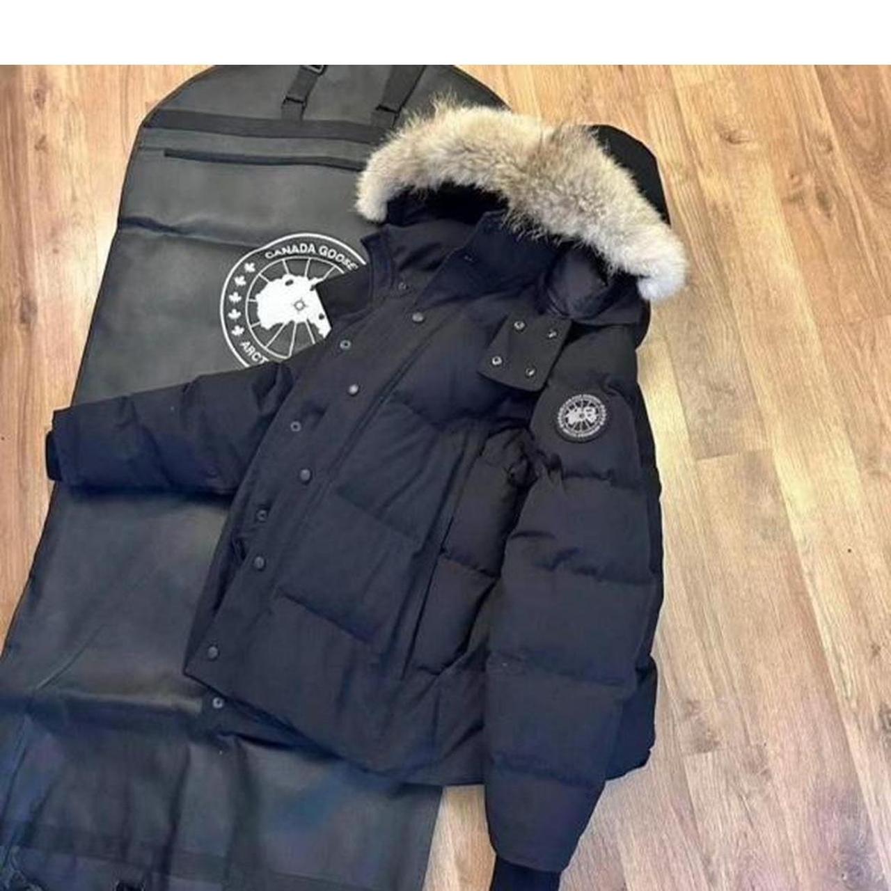 Small all black Canada goose brand new with tags.... - Depop