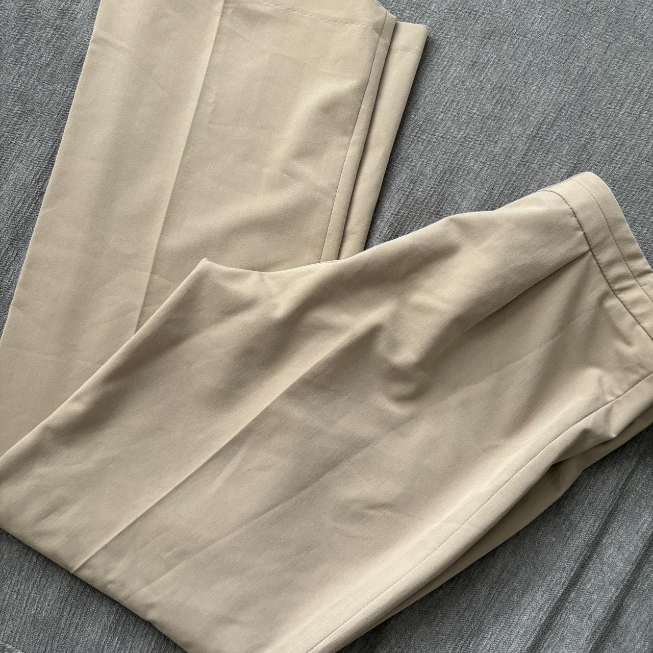tan slacks - Depop