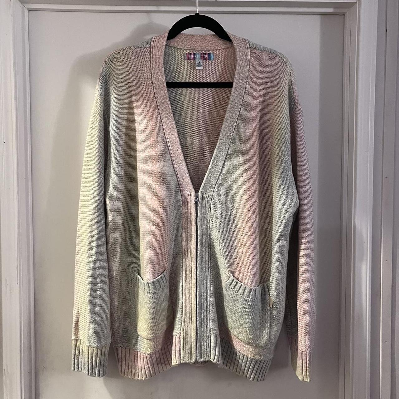 Urban Outfitters Men's Multi Cardigan | Depop