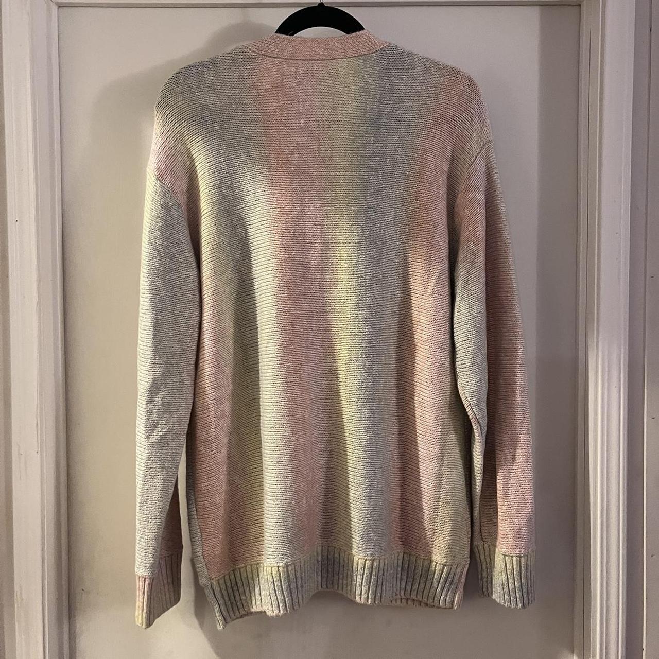 Urban Outfitters Men's Multi Cardigan | Depop