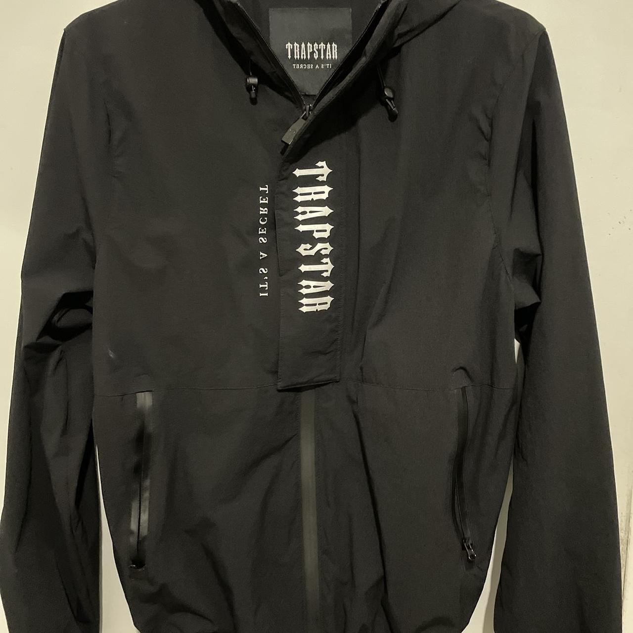 Trapstar Windbreaker Size M Barely been worn - Depop