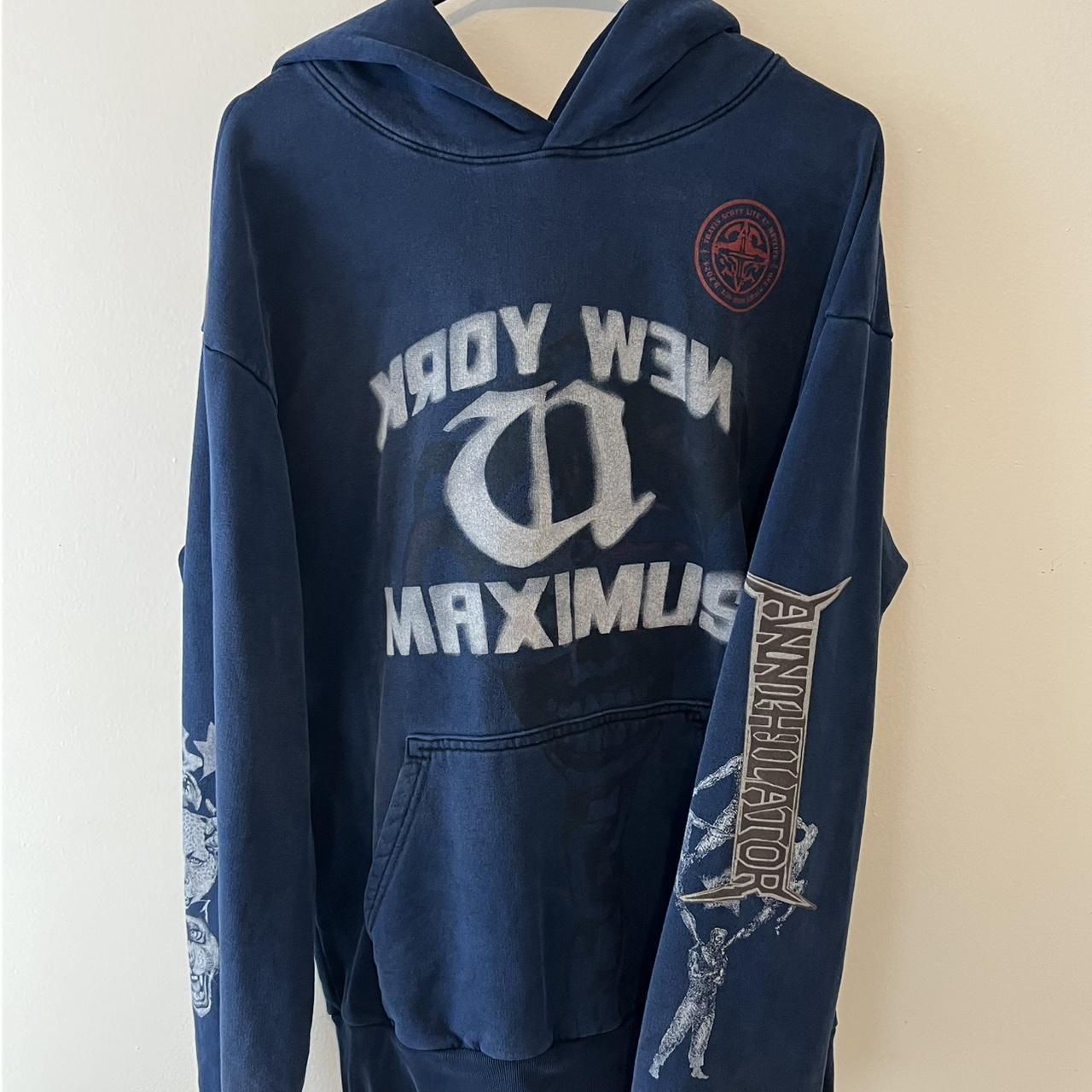 TRAVIS SCOTT METLIFE HOODIE BRAND NEW JUST WASHED - Depop