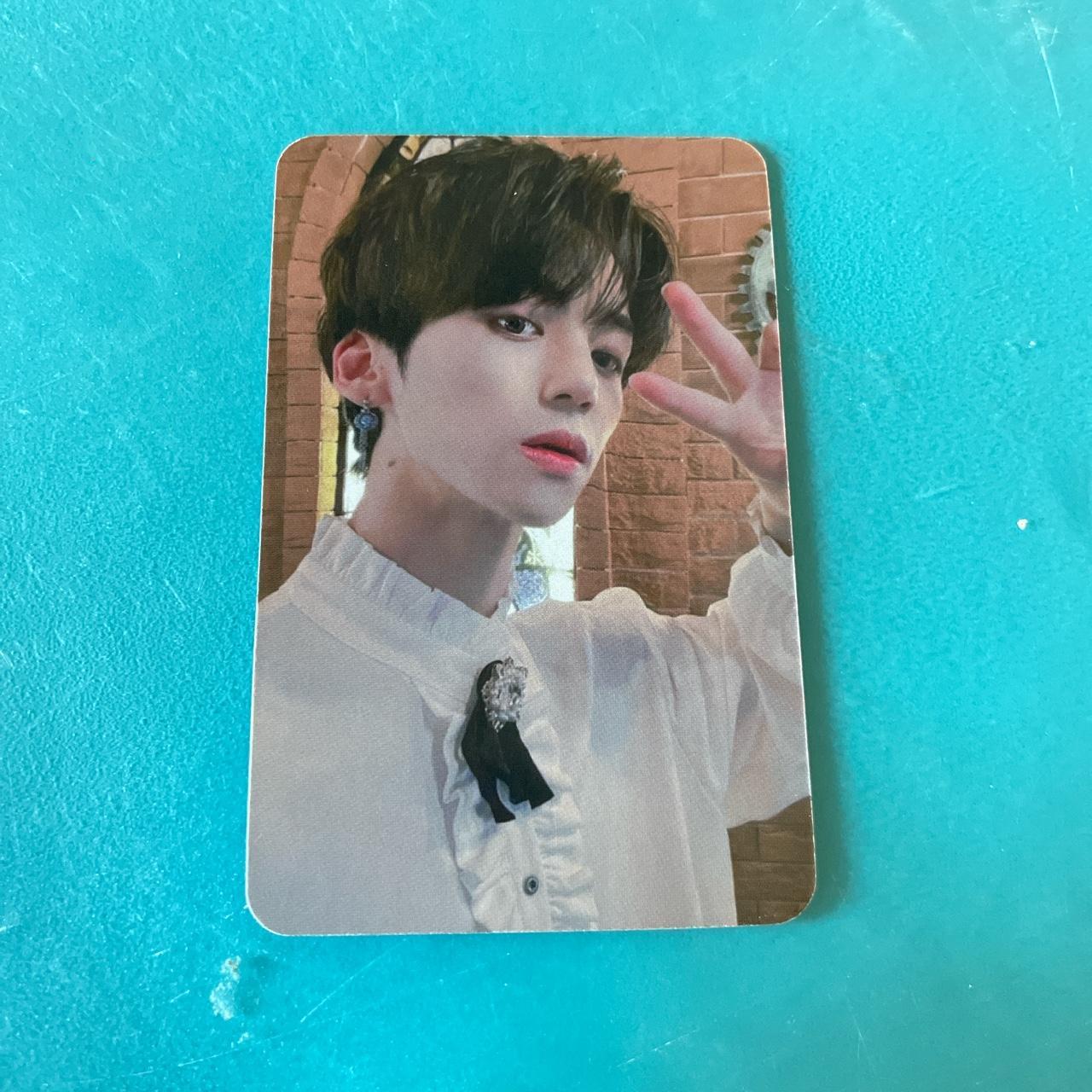 beomhan “the awakening” photocard OFFICIAL - Depop