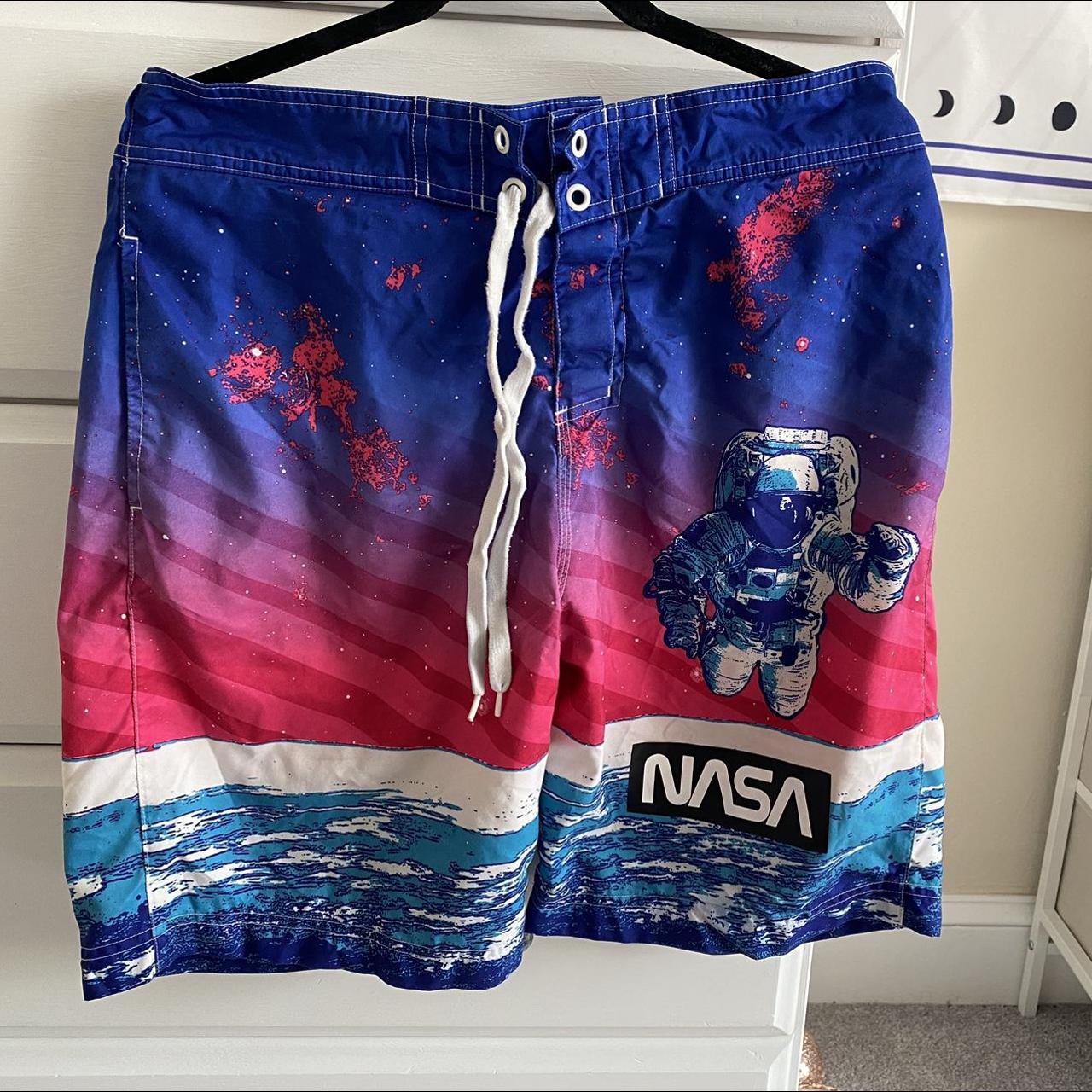 NASA Swim Shorts #nasa #swimwear #space - Depop