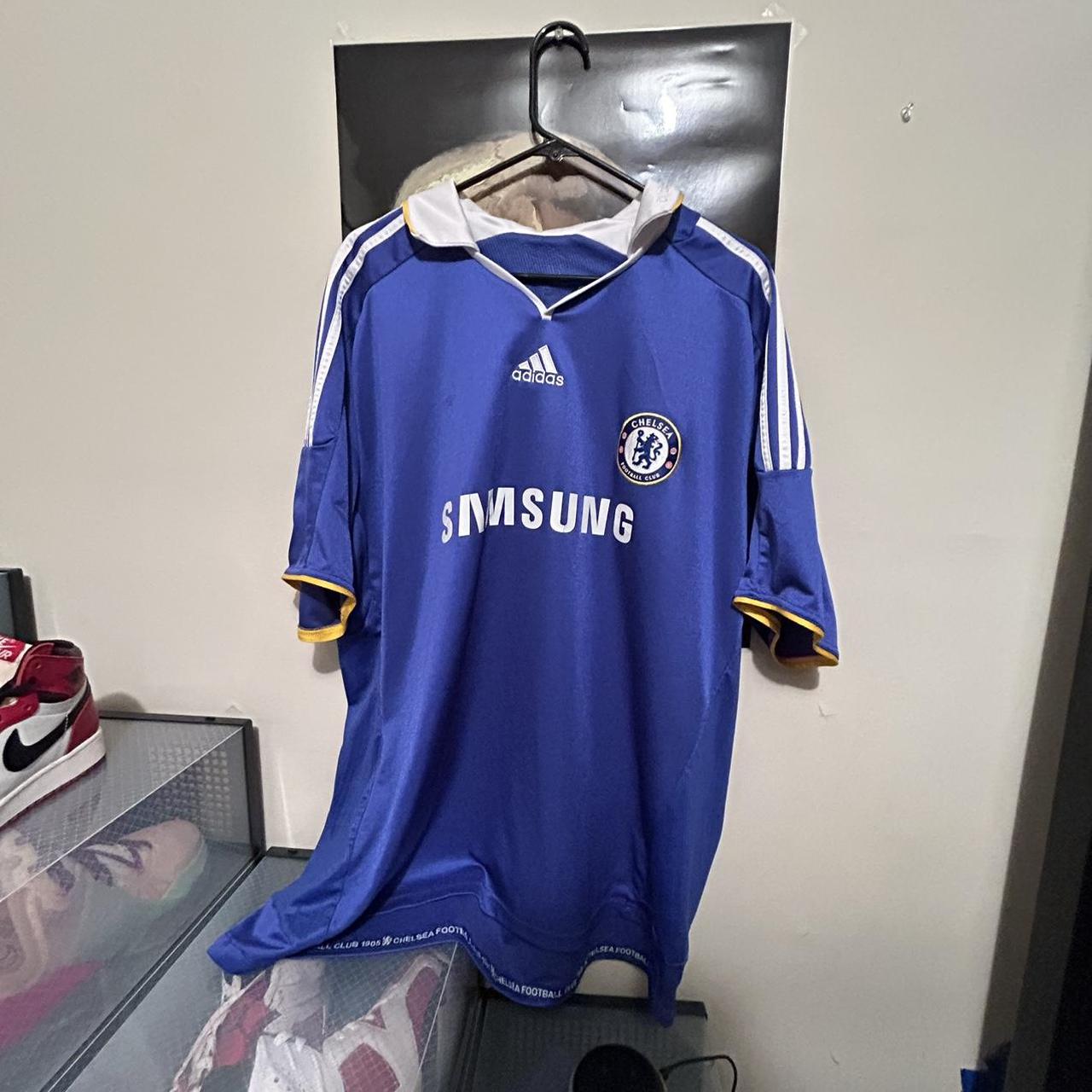 Chelsea 2008/09 Collared Home Jersey -... - Depop