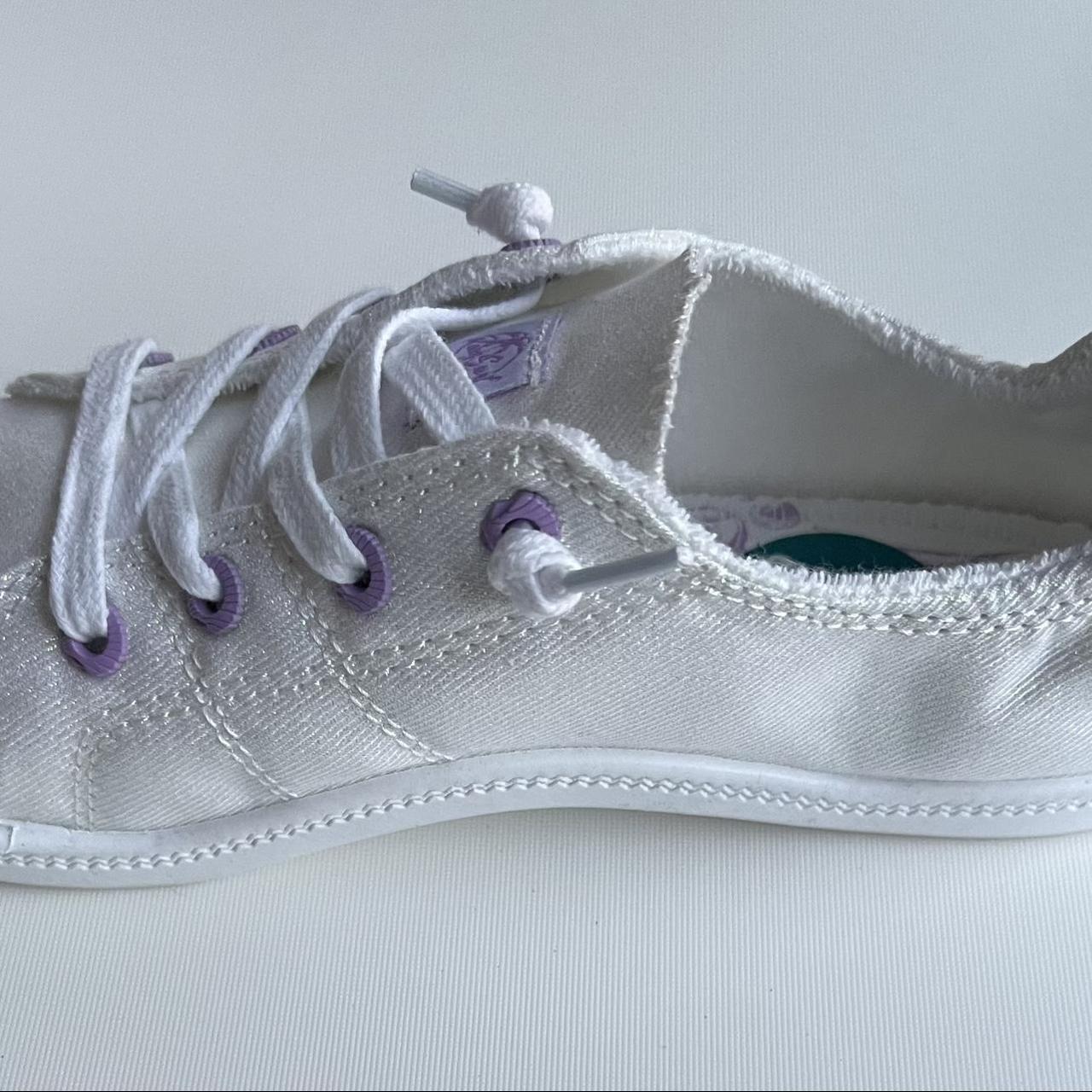 Roxy Girl x Disney Little Mermaid Bayshore II Causal... - Depop