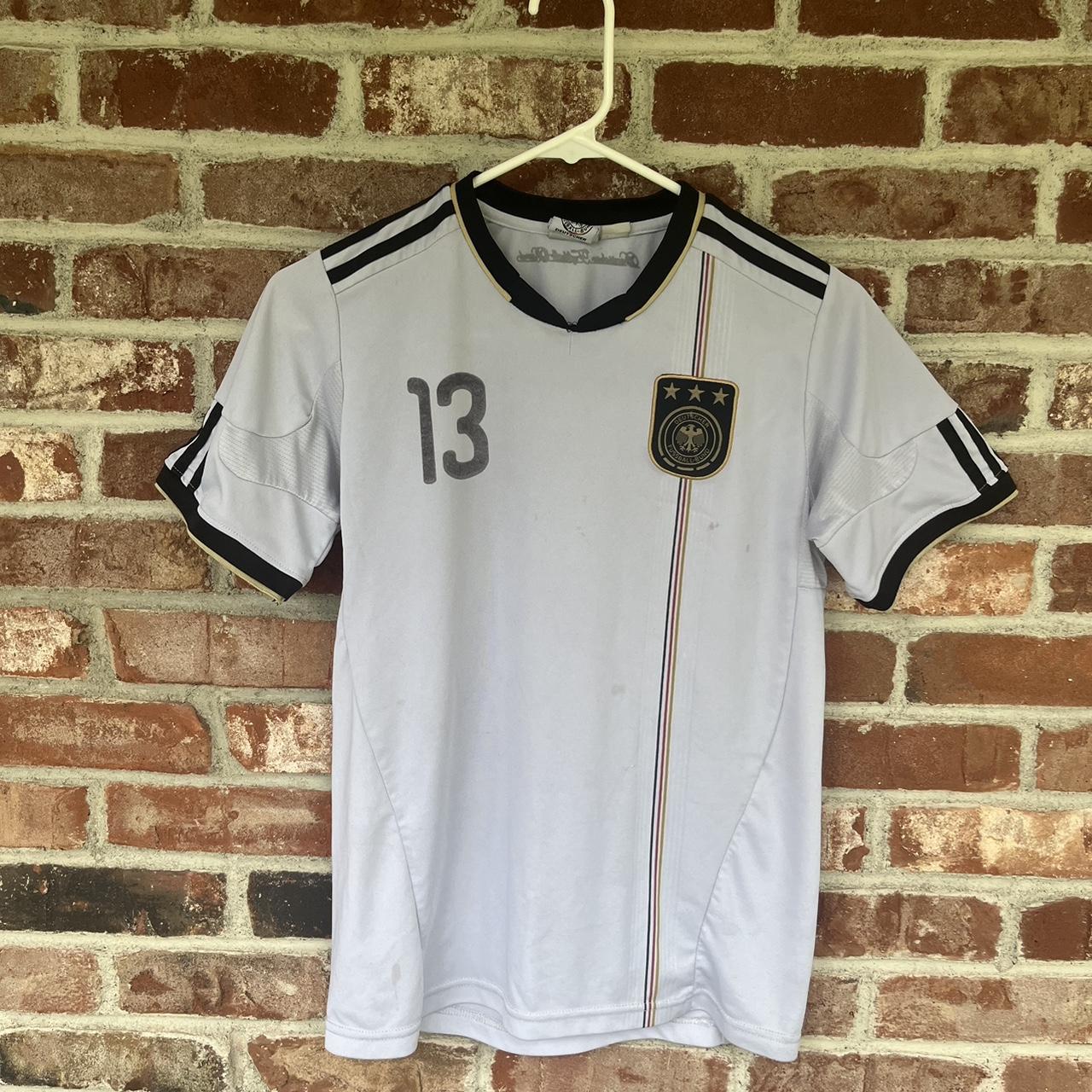Awesome Germany Ballack Jersey Official Jersey Size... - Depop