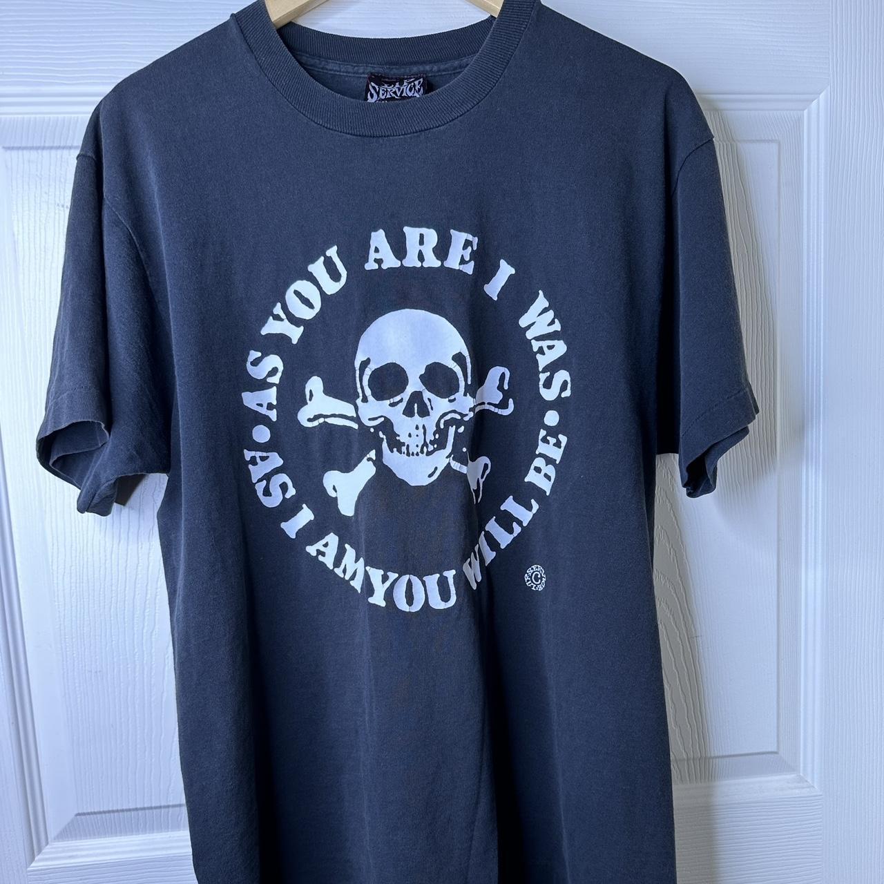 Vintage 90s Lip Service Brand Tee Single Stitch ,... - Depop