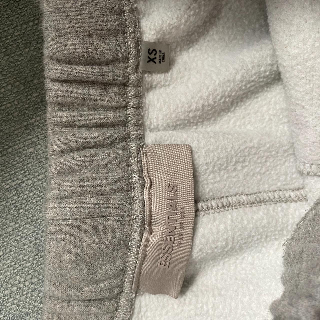 Essentials Grey 1977 Sweatpants Size XS - Depop