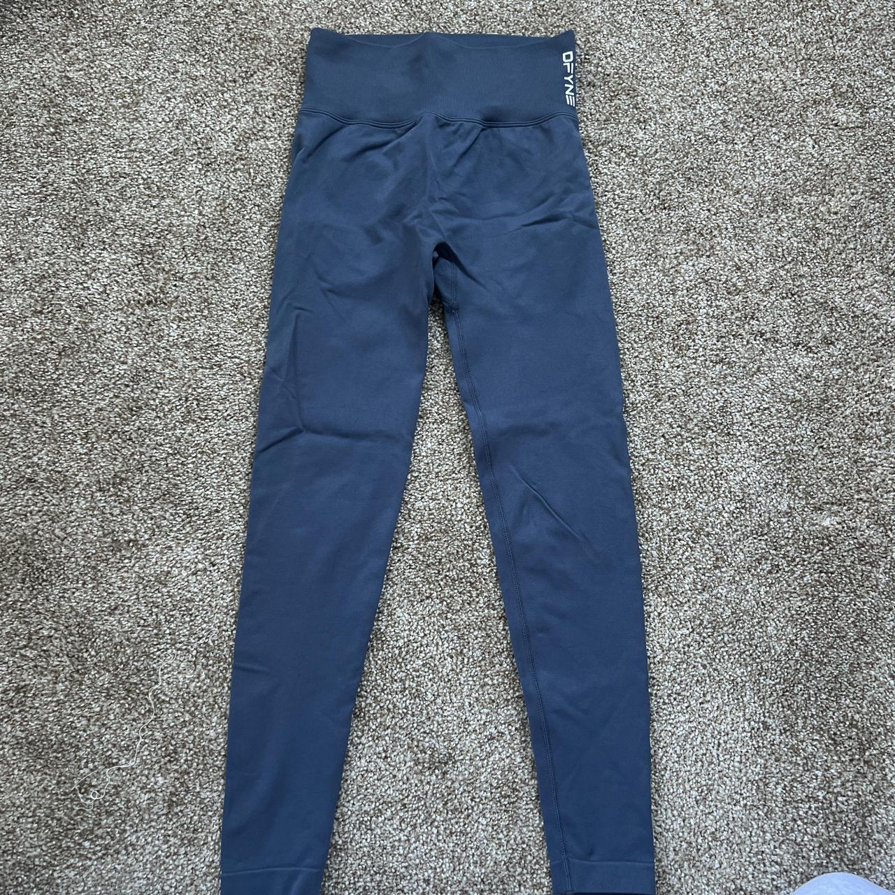 DFYNE Slate Grey Dynamic Leggings. These are... - Depop