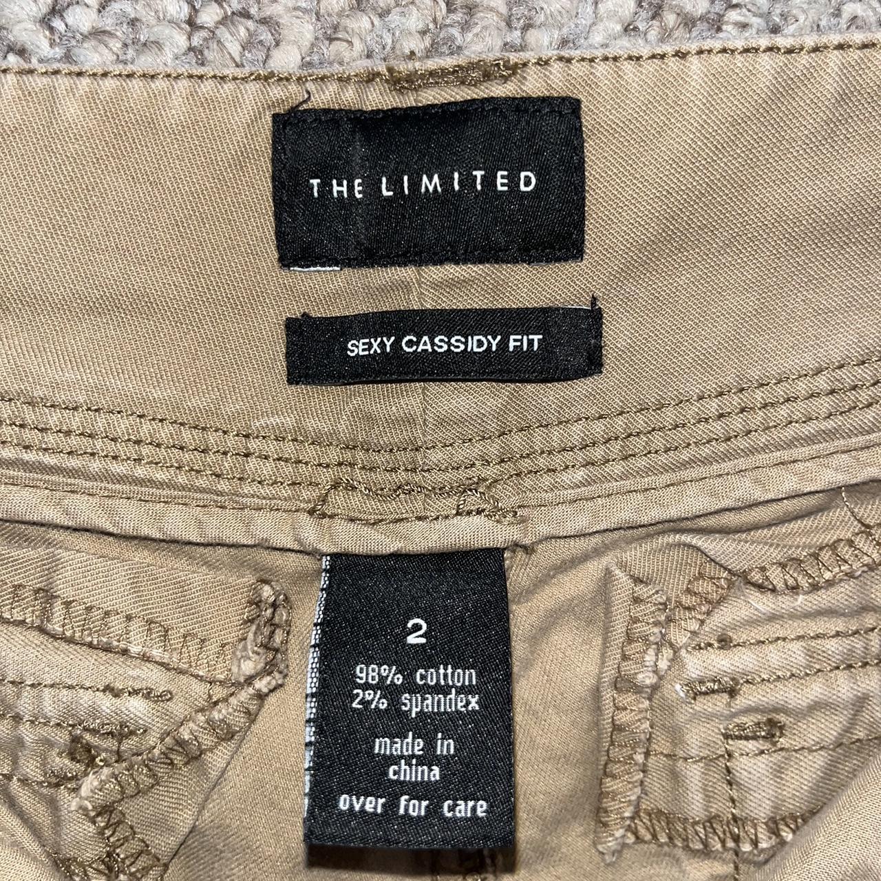The Limited Capris Sexy Cassidy Fit Capris Size 2,... - Depop