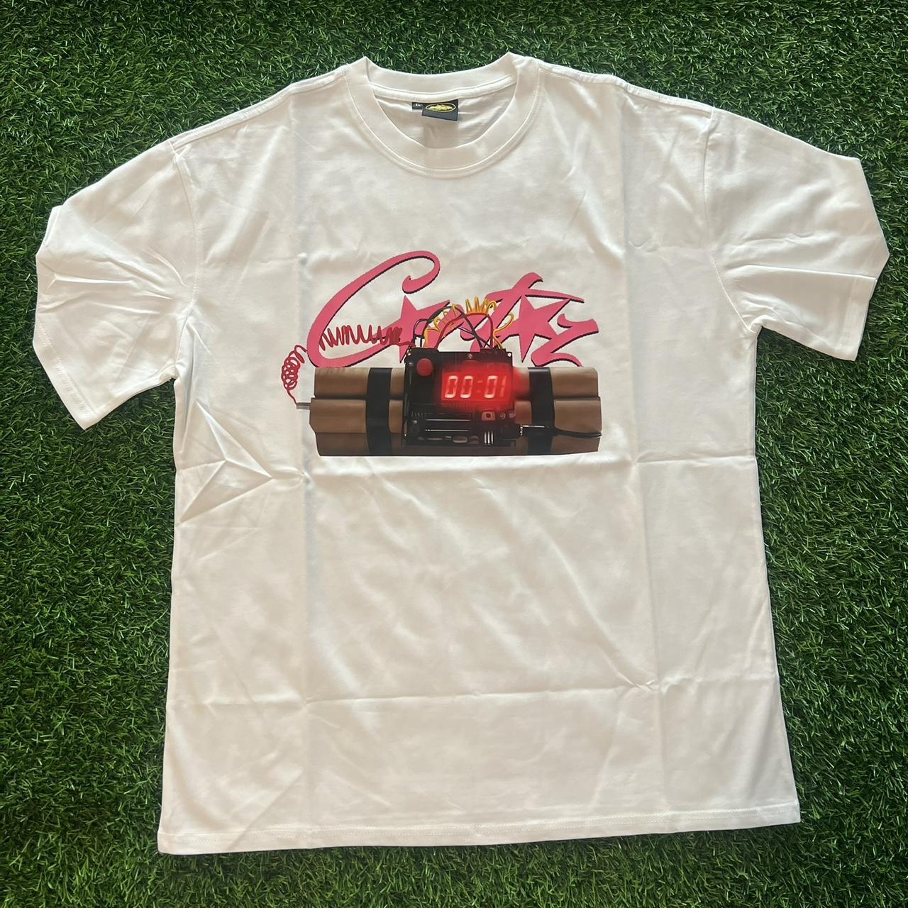 No time 4 Luv Tee ( Corteiz ) Size: XL New 40$ - Depop