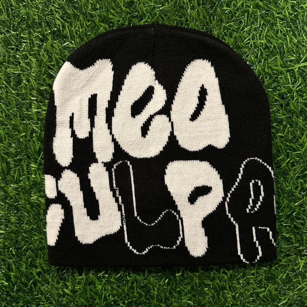 Mea culpa beanie 25$ New Unisex - Depop