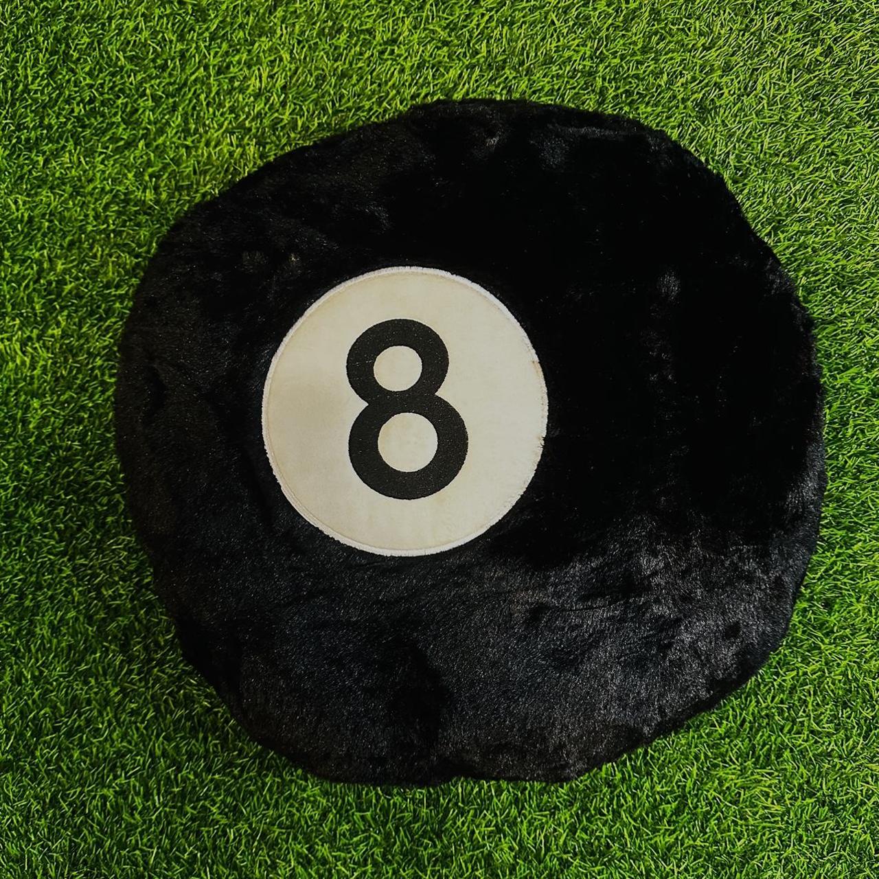 8 Ball Pillow 🎱 Super Fluffy New Use last picture... - Depop