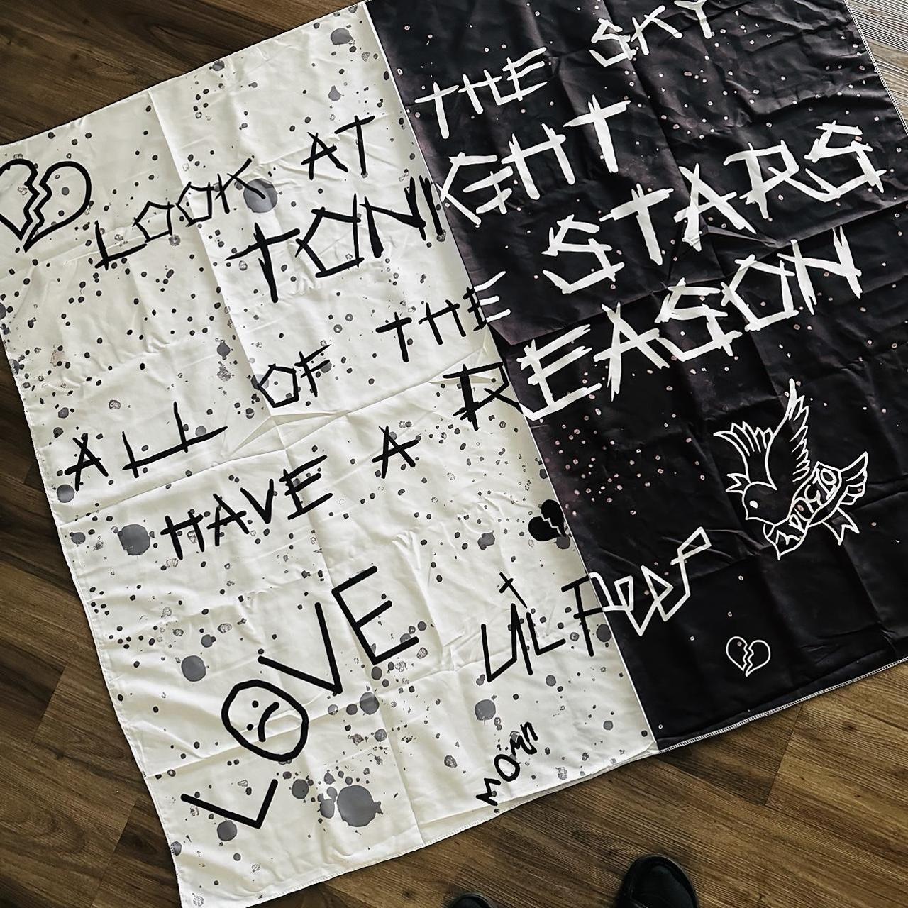 Lil Peep tapestry Size: 51.2 inches * 59.1 inches New - Depop