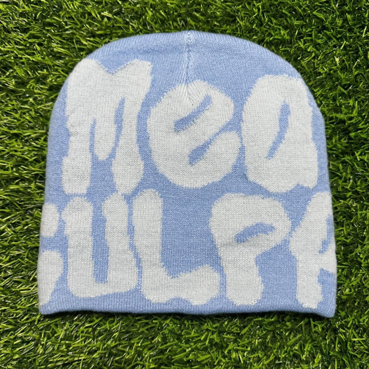Mea culpa beanie New - Depop