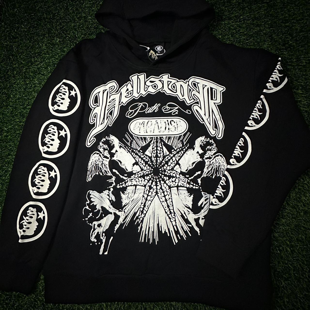 Hellstar Darkness hoodie New XL #hellstar - Depop