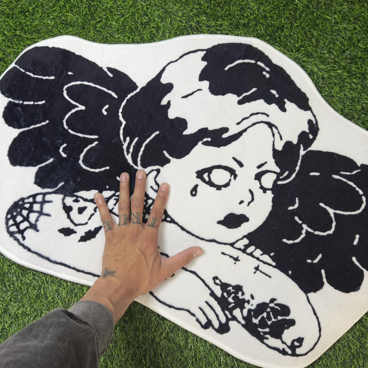 Angel rug New - Depop