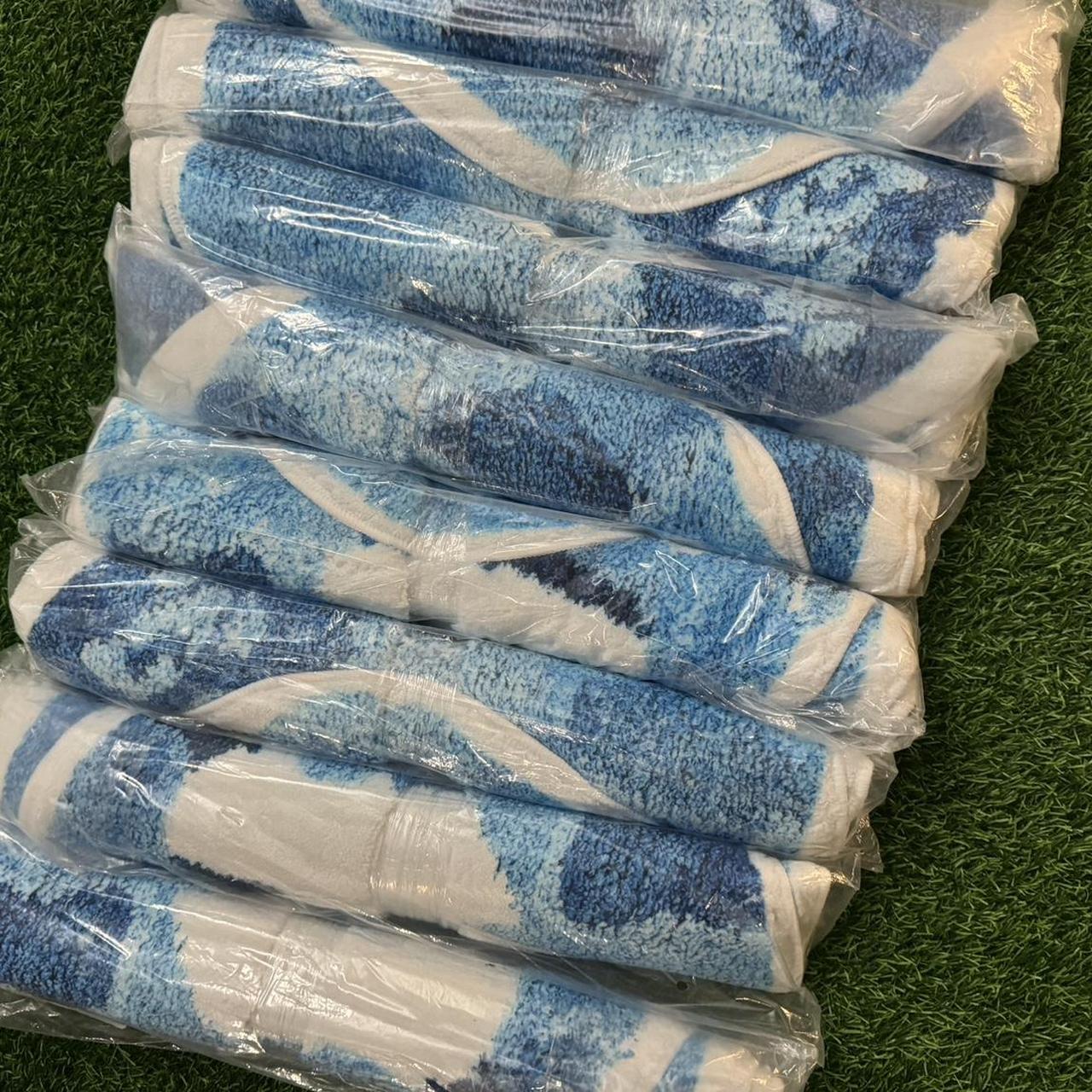 Bape rug Blue Unisex - Depop