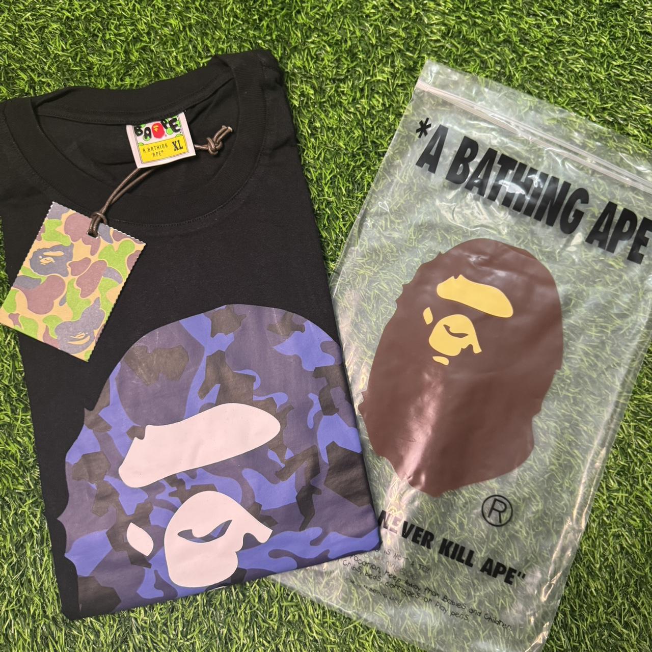 Bapesta shirt New Unisex Original packaging #bape - Depop