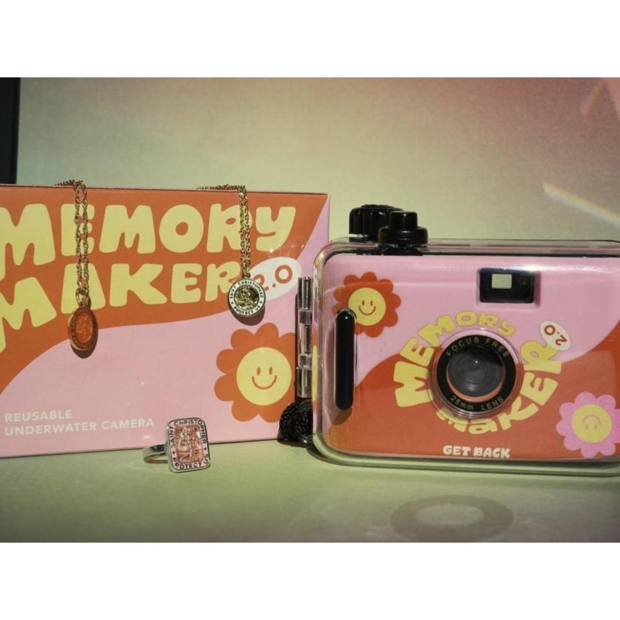 camera from get back necklaces waterproof... | Depop