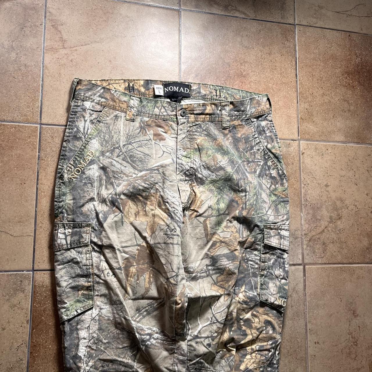 Vintage Baggy Camo NOMAD REALTREE Pants | Depop