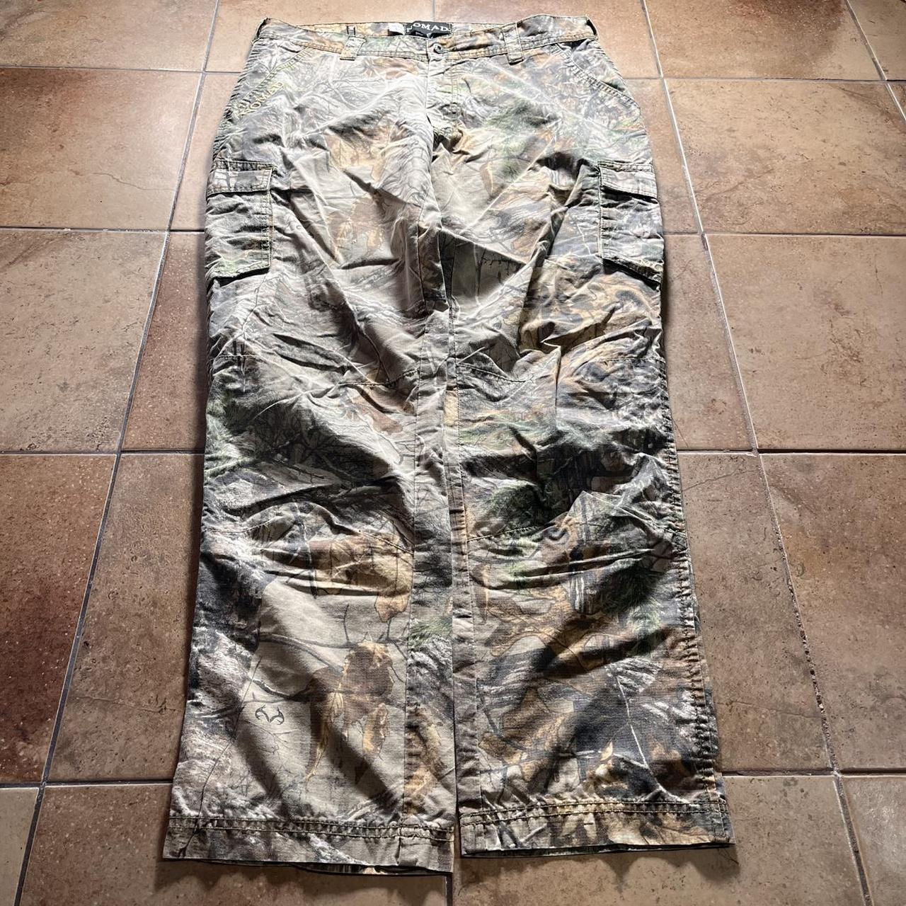 Vintage Baggy Camo NOMAD REALTREE Pants | Depop