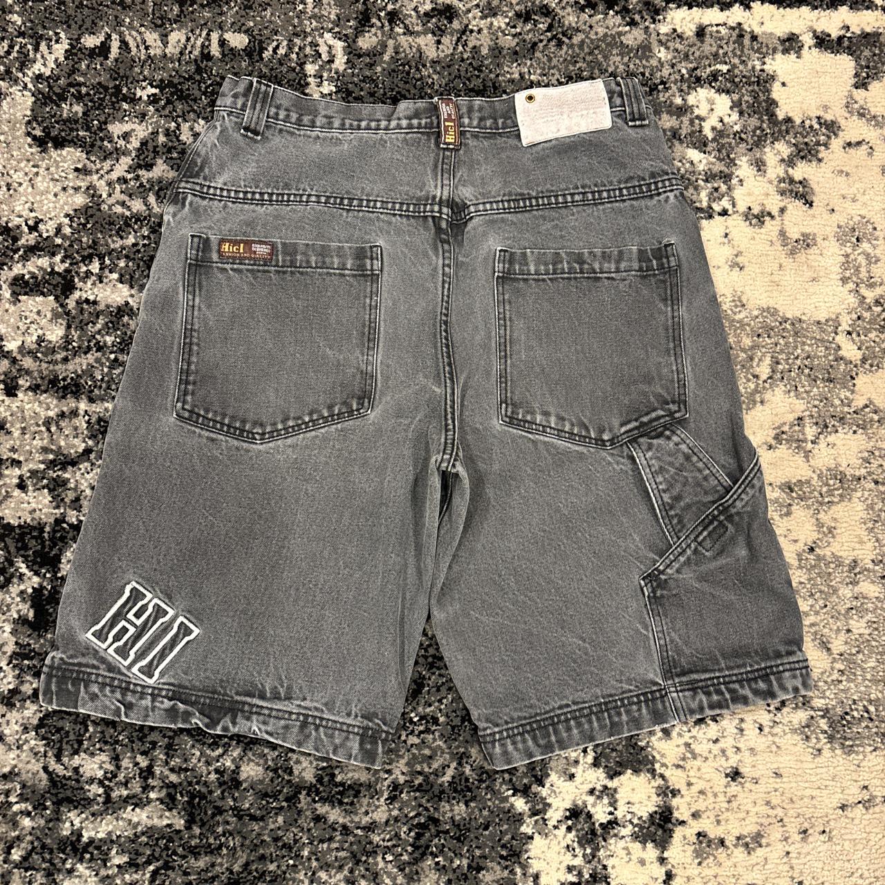 HICL 2000s Denim Jorts Wide leg Size 36 - Depop