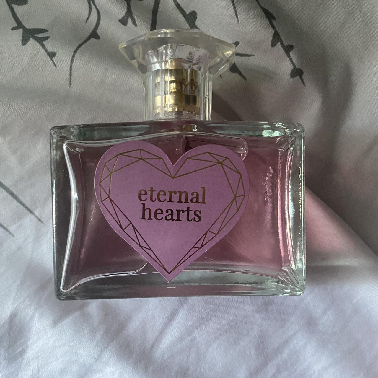 eternal hearts perfume:) never used fruity floral... - Depop