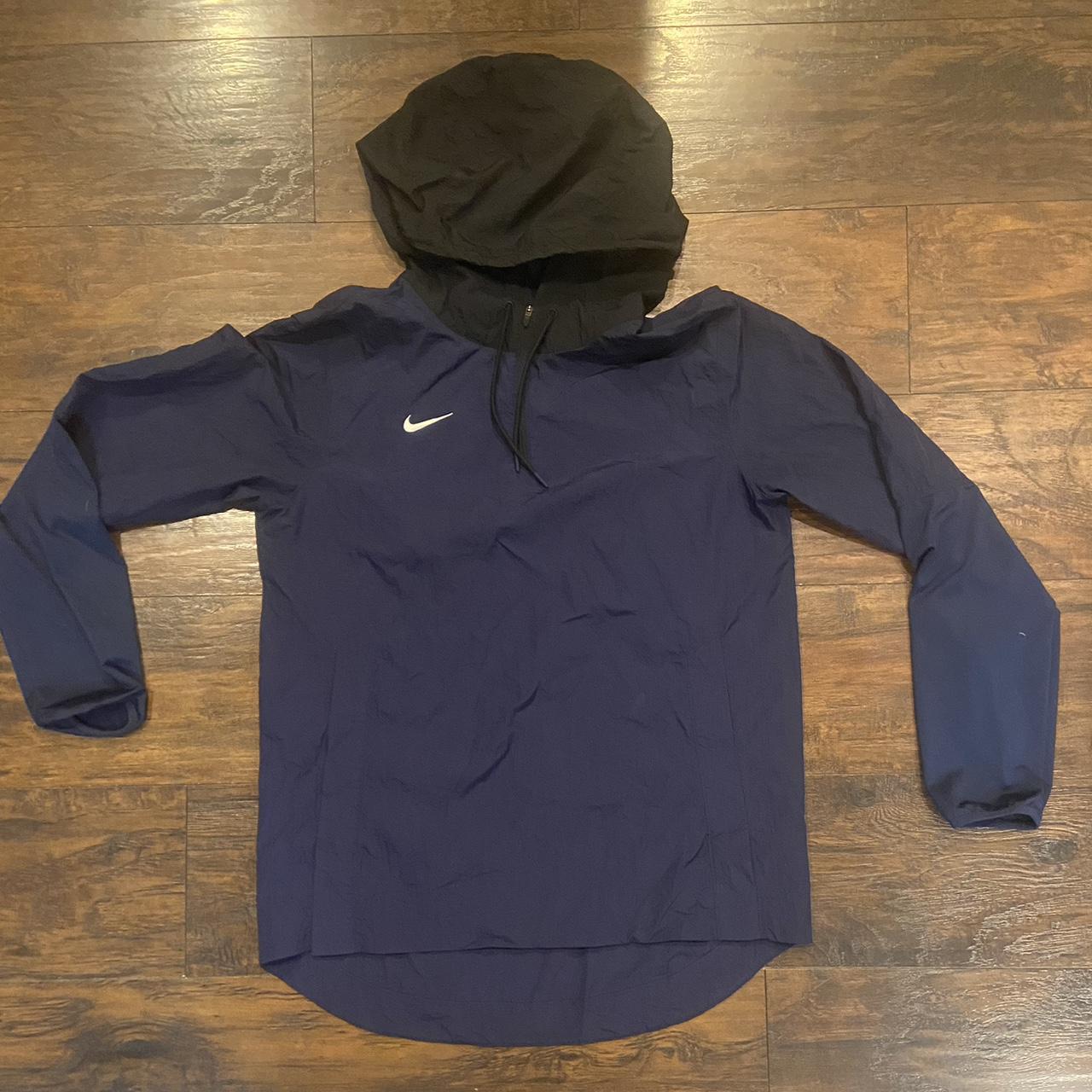 Medium Vintage Oversized Nike Jacket Excellent... - Depop