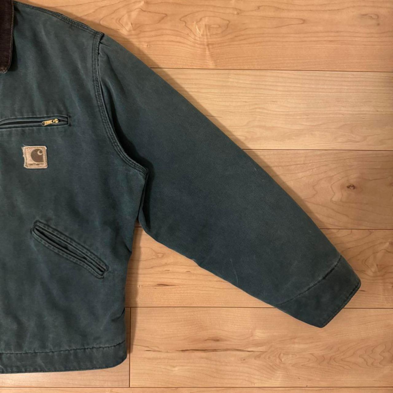 [J43 HTG] Carhartt Detroit Jacket Made in USA Size... - Depop