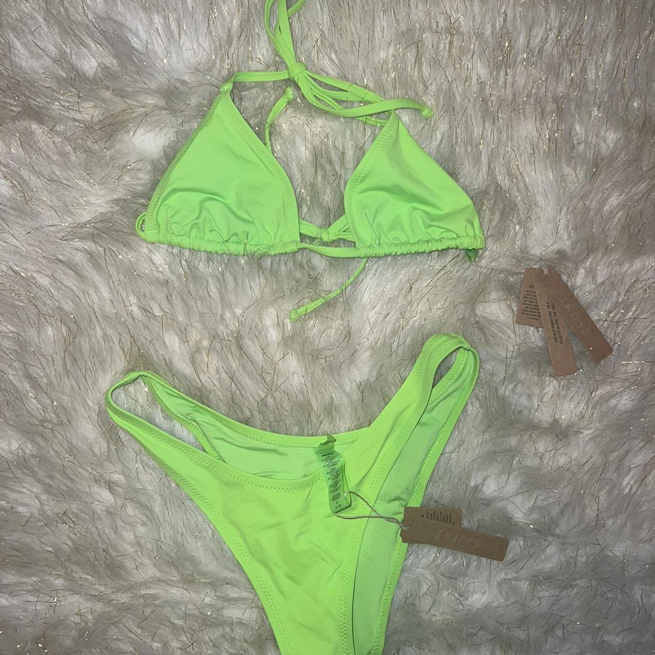 SKIMS Bikini set BRAND NEW with Tags 2pc swim set... - Depop